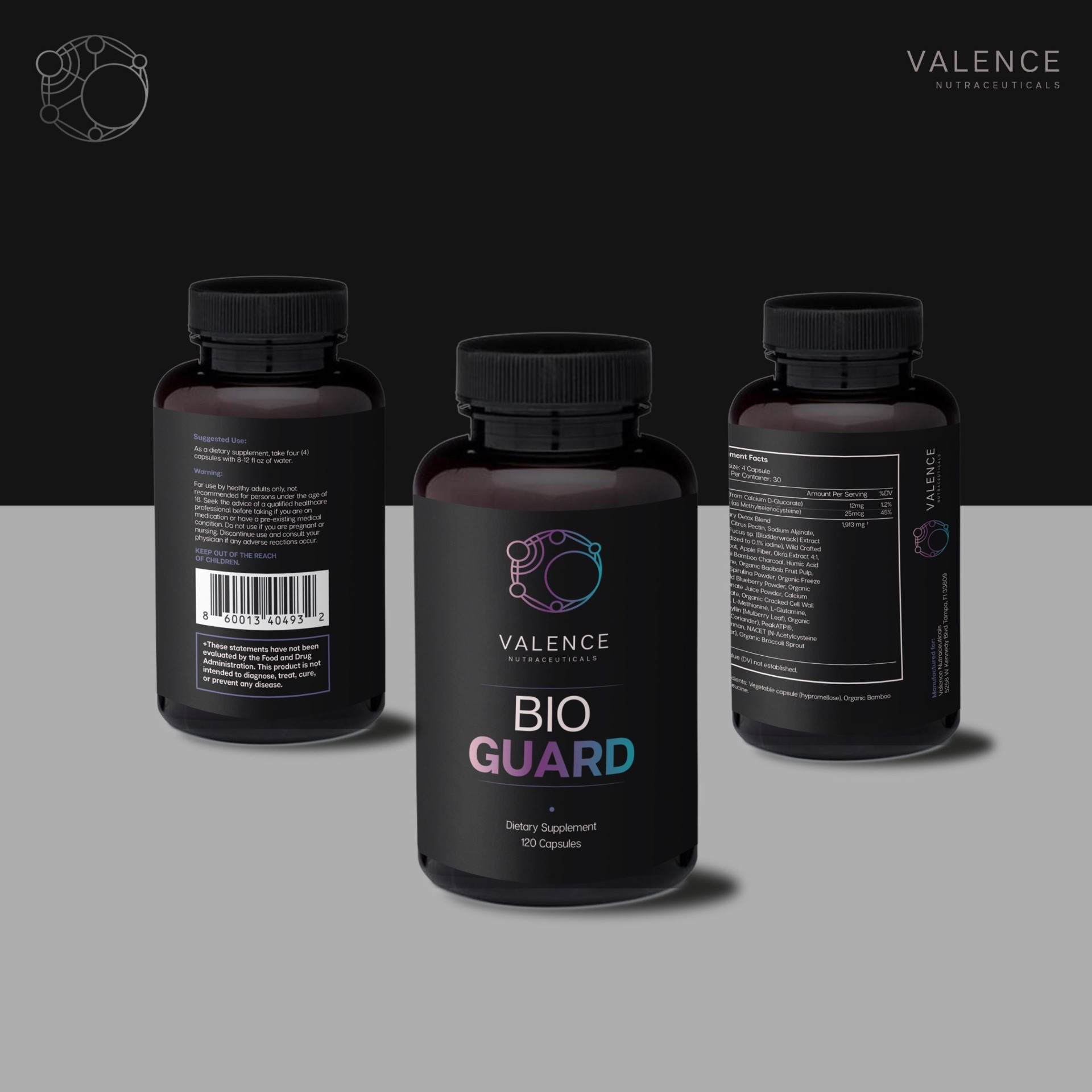 Valence Nutraceuticals | Premium Supplements