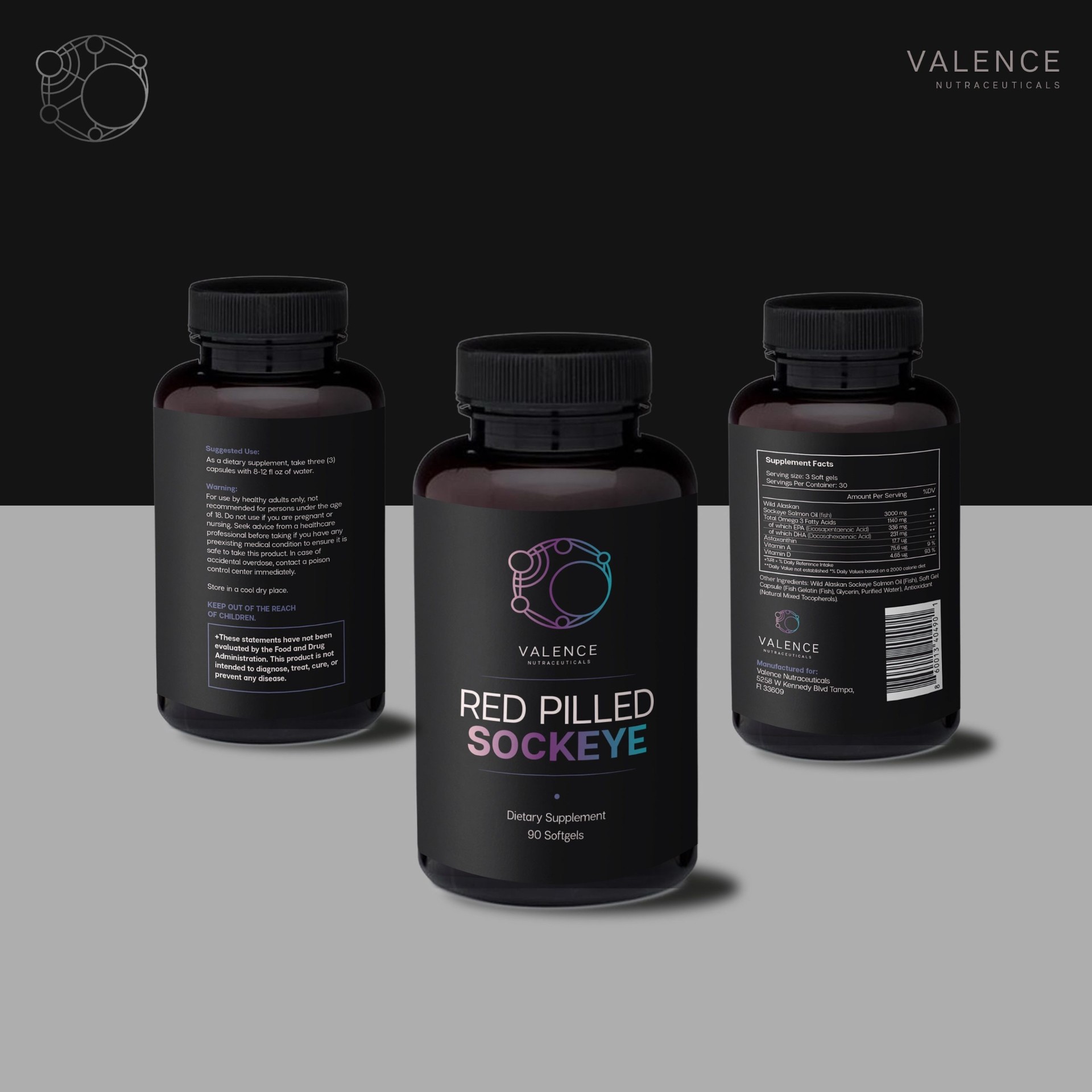 Valence Nutraceuticals | Premium Supplements